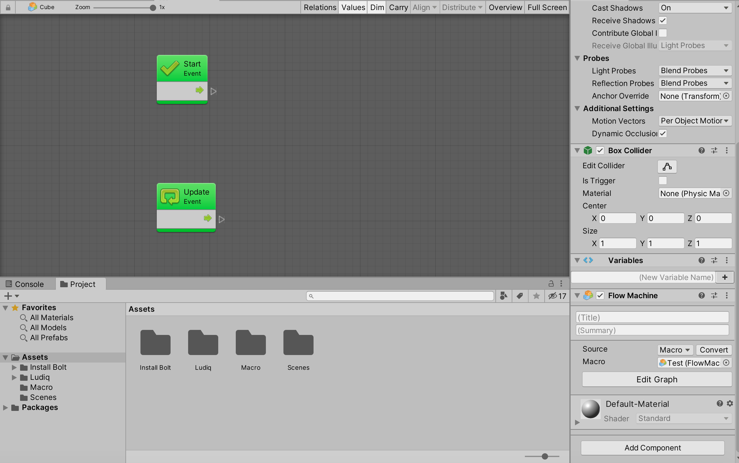 【Unity】Boltの使い方！基礎編│Unity＃学習