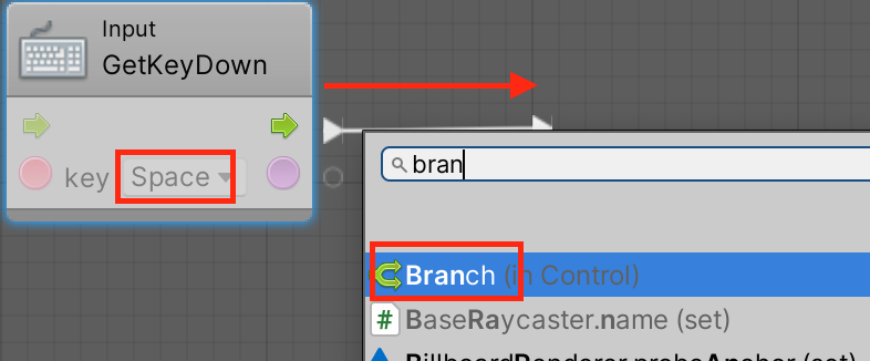 【Bolt版】キーボード入力の受け取り方│Unity＃学習