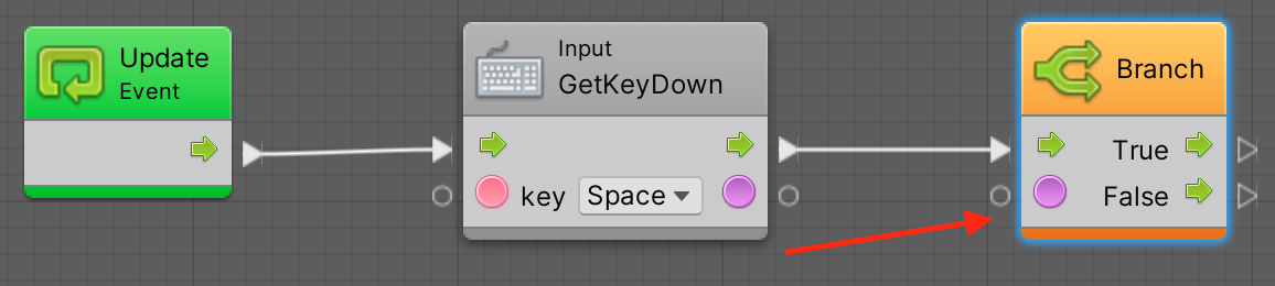 【Bolt版】キーボード入力の受け取り方│Unity＃学習