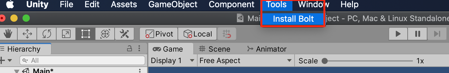 【Unity】Boltの使い方！基礎編│Unity＃学習