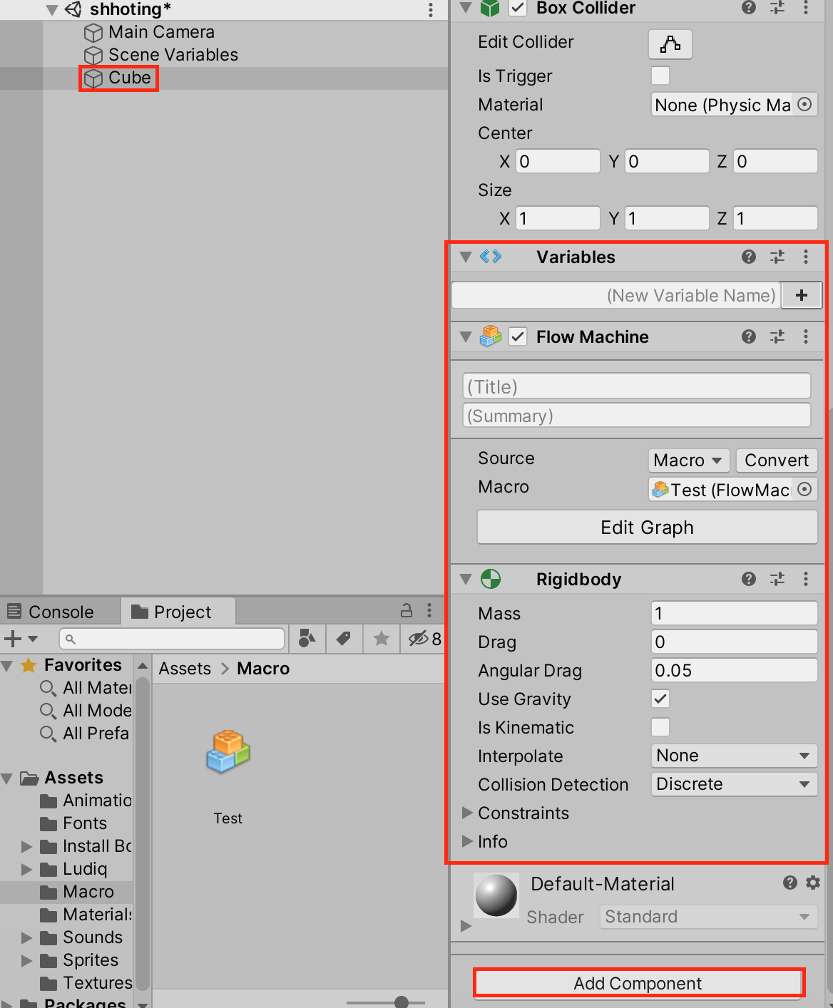【Bolt版】シーンのリロード方法│Unity＃学習