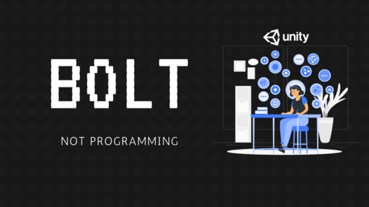 【Unity】Boltの使い方！基礎編│Unity＃学習