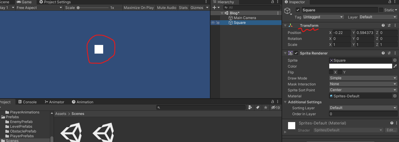 UnityのGetcomponentで親や子のコンポーネントを取得する方法│Unity＃学習